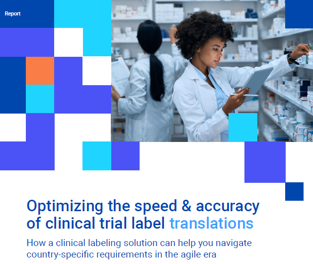 How can a clinical labeling solution translate to results in the agile era?